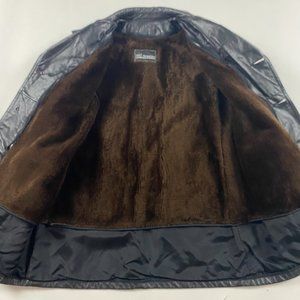 Sears | Jackets & Coats | Vintage 7s Sears Leather Jacket Mens Size ...